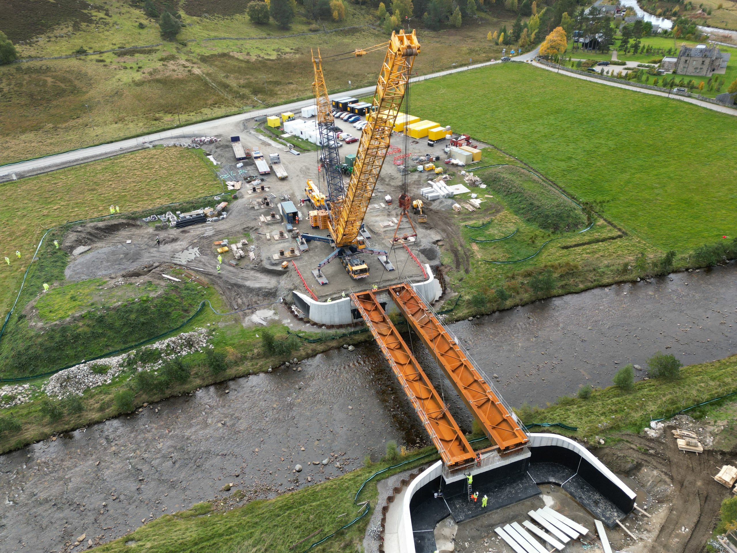 Gairnshiel Bridge | Strubeam | Bridge Construction | Cellular Beams ...