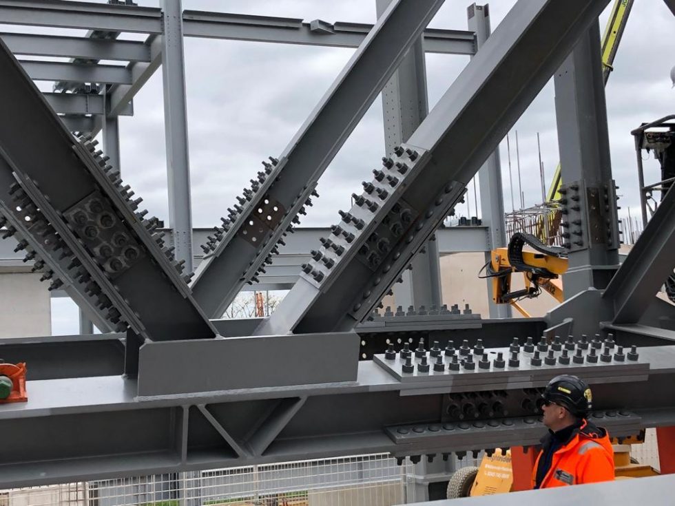 Products & Services | Strubeam | Bridge Construction | Cellular Beams ...