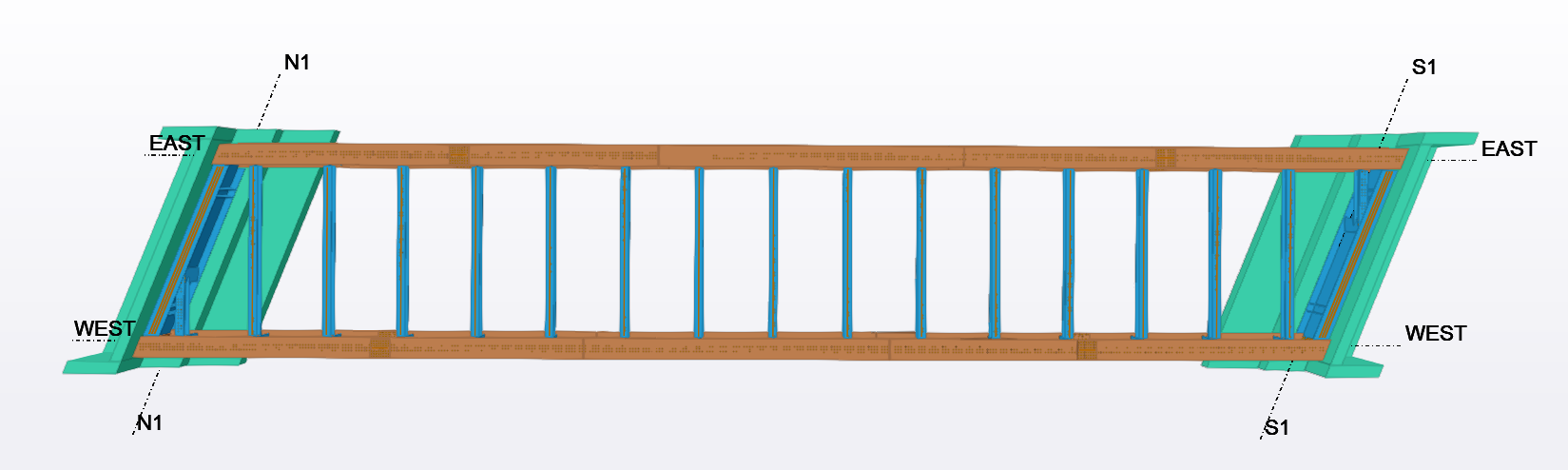 Velindre Bridge | Strubeam | Bridge Construction | Cellular Beams ...